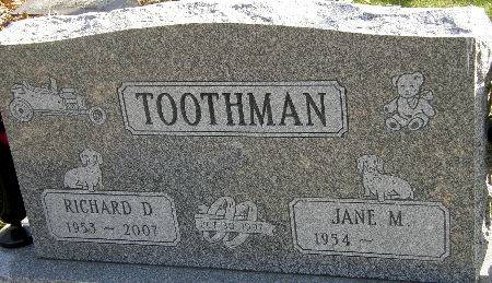 TOOTHMAN, RICHARD D. - Black Hawk County, Iowa | RICHARD D. TOOTHMAN ...
