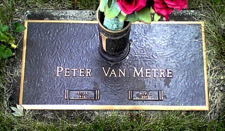 VAN METRE, PETER - Black Hawk County, Iowa | PETER VAN METRE - Iowa ...