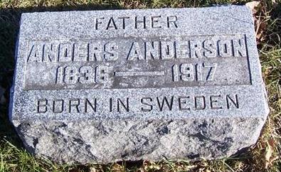 ANDERSON, ANDERS - Boone County, Iowa | ANDERS ANDERSON - Iowa ...