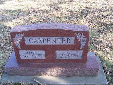 CARPENTER, ROY I - Boone County, Iowa | ROY I CARPENTER - Iowa ...