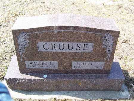 CROUSE, LOUISE C. - Boone County, Iowa | LOUISE C. CROUSE - Iowa ...