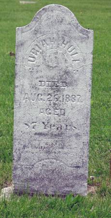 HULL, URIAH - Boone County, Iowa | URIAH HULL - Iowa Gravestone Photos