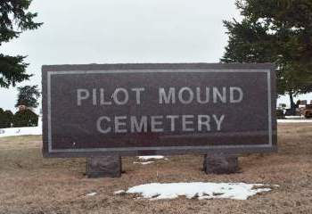 PILOT MOUND CEMETERY, PILOT MOUND ,IOWA - Boone County, Iowa | PILOT ...