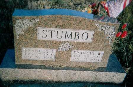 STUMBO, FRANCES W. - Boone County, Iowa | FRANCES W. STUMBO - Iowa ...