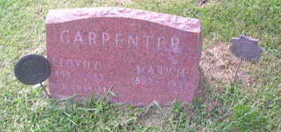 CARPENTER, LLOYD - Bremer County, Iowa | LLOYD CARPENTER - Iowa ...
