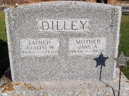 DILLEY, JOSEPH W - Bremer County, Iowa | JOSEPH W DILLEY - Iowa ...