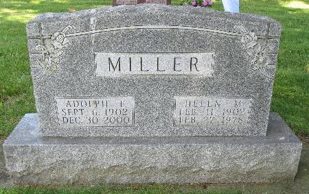 MILLER, ADOLPH F. - Bremer County, Iowa | ADOLPH F. MILLER - Iowa ...