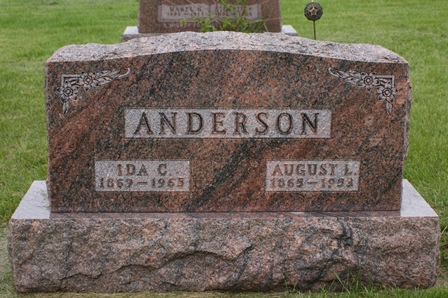 ANDERSON, AUGUST L. - Buena Vista County, Iowa | AUGUST L. ANDERSON ...