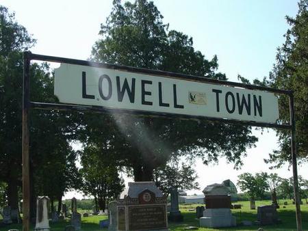 LOWELL TOWN, CEMETERY - Butler County, Iowa | CEMETERY LOWELL TOWN ...