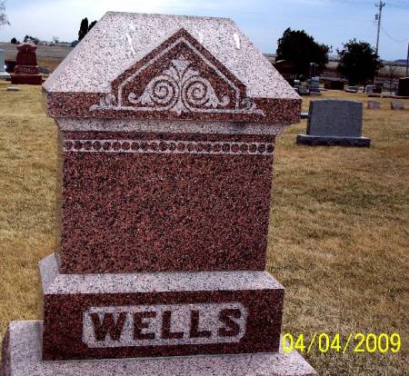 WELLS, TOMBSTONE - Calhoun County, Iowa | TOMBSTONE WELLS - Iowa ...