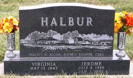 HALBUR, JEROME JOSEPH - Carroll County, Iowa | JEROME JOSEPH HALBUR ...