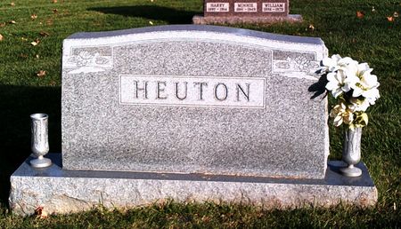HEUTON, FAMILY MEMORIAL - Carroll County, Iowa | FAMILY MEMORIAL HEUTON ...