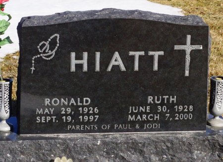 HIATT, RONALD - Carroll County, Iowa | RONALD HIATT - Iowa Gravestone ...