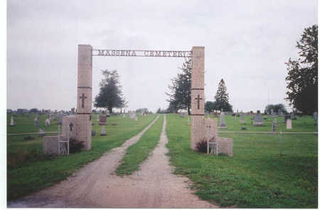Massena Cemetery - Cass County, Iowa