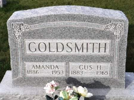 GOLDSMITH, GUSTAV HEINRICH JOHANN "GUS" - Cedar County, Iowa | GUSTAV ...