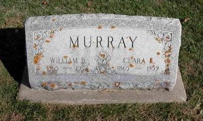 MURRAY, CLARA E. - Cedar County, Iowa | CLARA E. MURRAY - Iowa ...