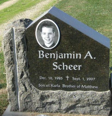 SCHEER, BENJAMIN A. - Cedar County, Iowa | BENJAMIN A. SCHEER - Iowa ...
