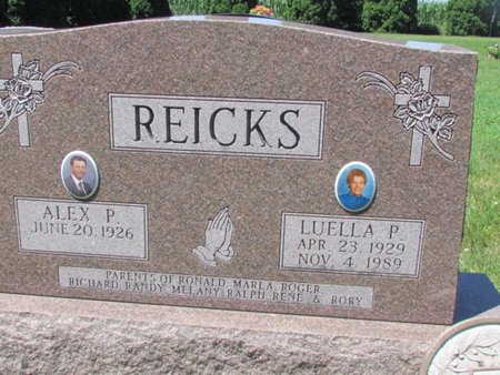 REICKS, ALEX P. - Chickasaw County, Iowa | ALEX P. REICKS - Iowa ...