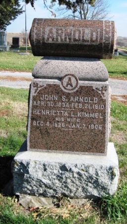 ARNOLD, HENRIETTA L. - Clarke County, Iowa | HENRIETTA L. ARNOLD - Iowa ...