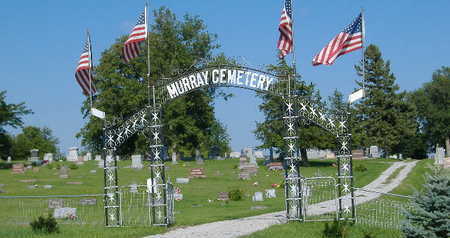 Murray Cemetery - Clarke County, Iowa