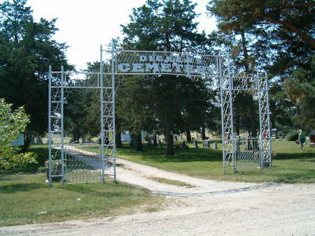 Dickens Cemetery - Clay County, Iowa