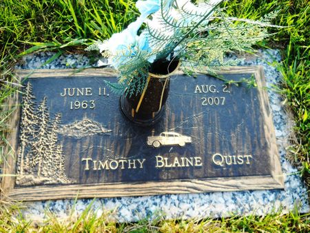 QUIST, TIMOTHY BLAINE - Clay County, Iowa | TIMOTHY BLAINE QUIST - Iowa Gravestone Photos