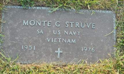 STRUVE, MONTE G. - Clay County, Iowa | MONTE G. STRUVE - Iowa ...
