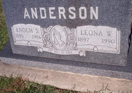 ANDERSON, ENOCH S. - Clayton County, Iowa | ENOCH S. ANDERSON - Iowa ...