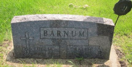 BARNUM, RALPH - Clayton County, Iowa | RALPH BARNUM - Iowa Gravestone ...