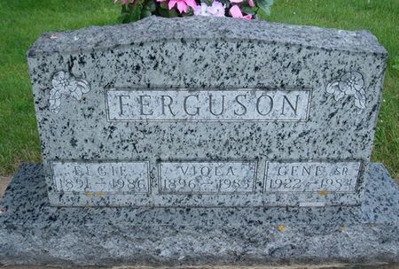 FERGUSON, ELGIE C. - Clayton County, Iowa | ELGIE C. FERGUSON - Iowa ...