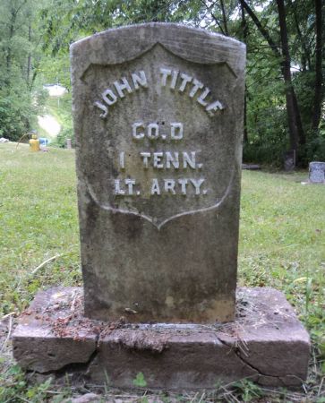 TITTLE, JOHN - Clayton County, Iowa | JOHN TITTLE - Iowa Gravestone Photos