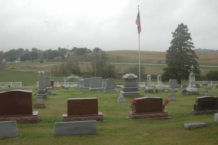 Elwood Cemetery - Clinton County, Iowa
