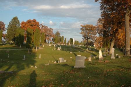 Oakland Cemetery - Clinton County, Iowa