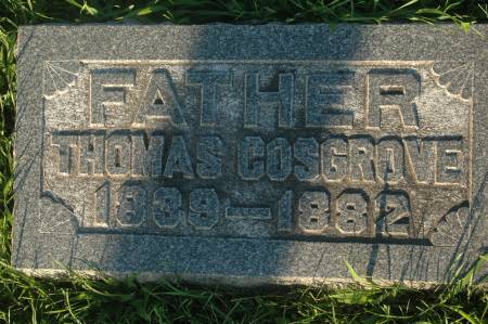 COSGROVE, THOMAS - Clinton County, Iowa | THOMAS COSGROVE - Iowa ...