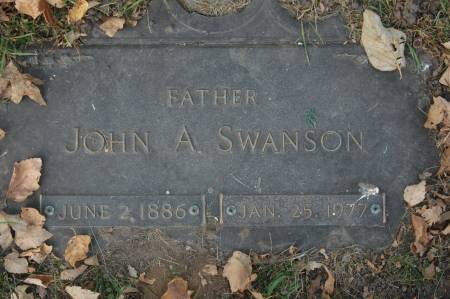 SWANSON, JOHN A. - Clinton County, Iowa | JOHN A. SWANSON - Iowa ...