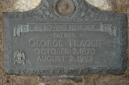 TRAGER, GEORGE - Clinton County, Iowa | GEORGE TRAGER - Iowa Gravestone ...