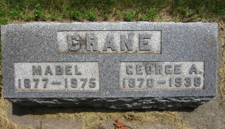 CRANE, MABEL - Dallas County, Iowa | MABEL CRANE - Iowa Gravestone Photos