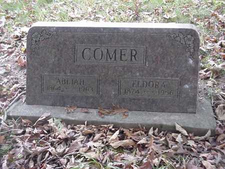 COMER, ABIJAH - Davis County, Iowa | ABIJAH COMER - Iowa Gravestone Photos