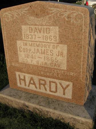HARDY, DAVID - Davis County, Iowa | DAVID HARDY - Iowa Gravestone Photos
