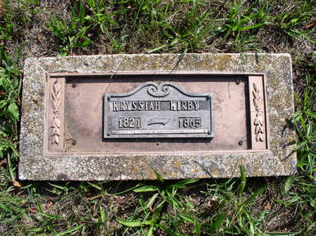 KIRBY, KRYSSIAH - Davis County, Iowa | KRYSSIAH KIRBY - Iowa Gravestone Photos