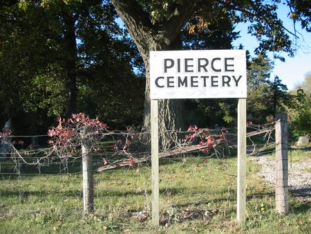 Pierce Cemetery - Davis County, Iowa