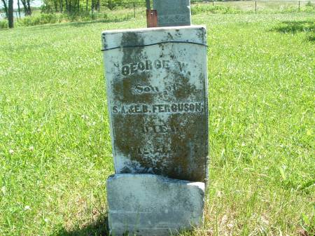 FERGUSON, GEORGE W. - Decatur County, Iowa | GEORGE W. FERGUSON - Iowa ...