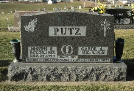 PUTZ, JOSEPH R. - Delaware County, Iowa | JOSEPH R. PUTZ - Iowa ...