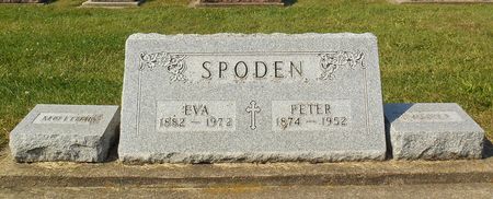 SPODEN, PETER - Delaware County, Iowa | PETER SPODEN - Iowa Gravestone ...