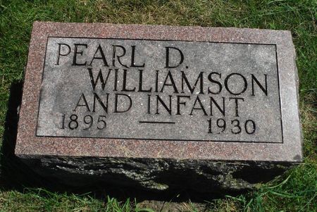 WILLIAMSON, INFANT - Delaware County, Iowa | INFANT WILLIAMSON - Iowa ...