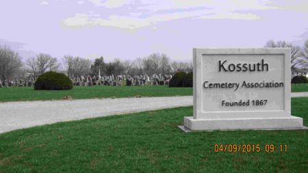 Kossuth Cemetery - Des Moines County, Iowa