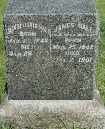 HALE, JAMES - Dickinson County, Iowa | JAMES HALE - Iowa Gravestone Photos