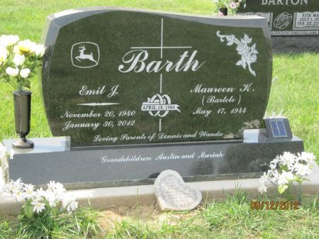 BARTH, EMIL J. - Dubuque County, Iowa | EMIL J. BARTH - Iowa Gravestone ...