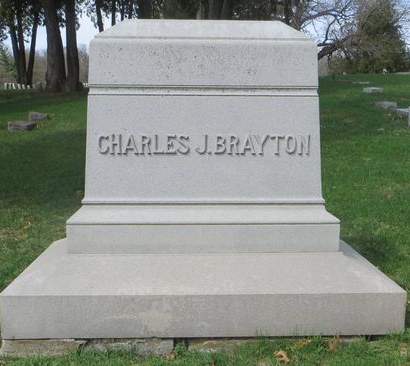 BRAYTON, FAMILY MONUMENT - Dubuque County, Iowa | FAMILY MONUMENT ...
