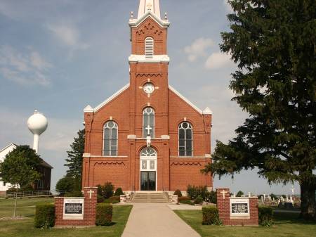 Holy Cross Catholic Cemetery - Dubuque County, Iowa